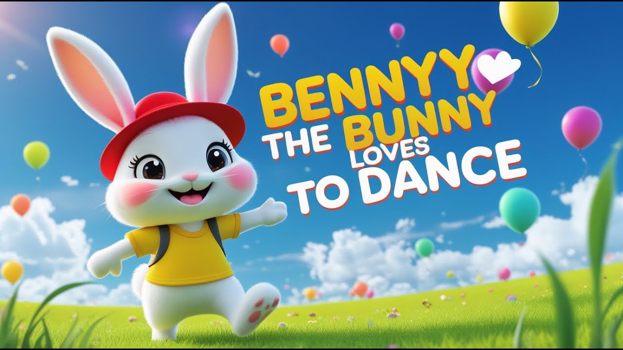 Benny the Bunny Loves to Dance - YouTube