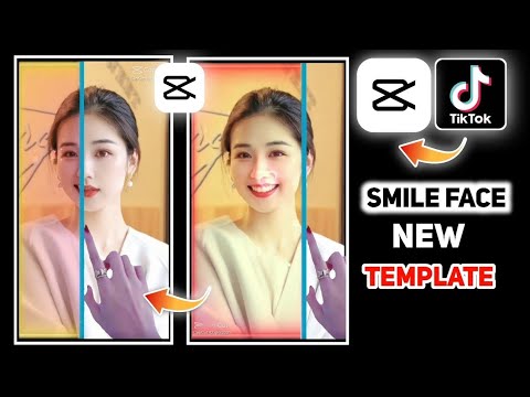 Face smiling tikTok new trend vedio editing on capcut/ TikTok smile ...