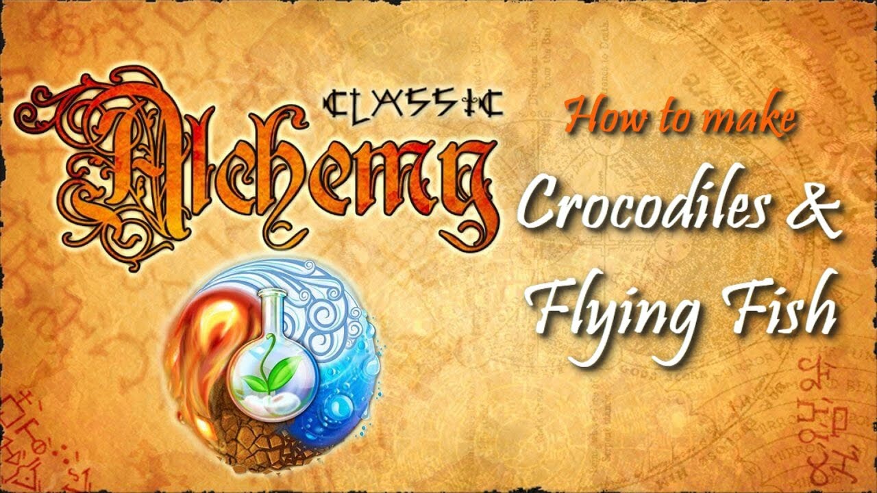 Alchemy Classic-How to make Crocodiles & Flying Fish Recipes ...