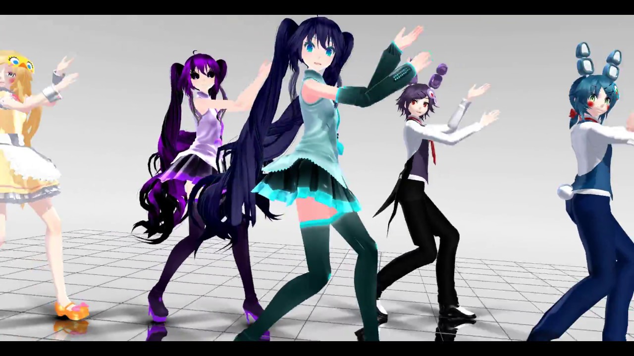 (FNAF X MMD) Die Young - YouTube