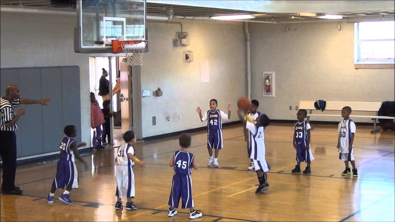Durham Lakers Purple vs. Durham Lakers Gold - YouTube