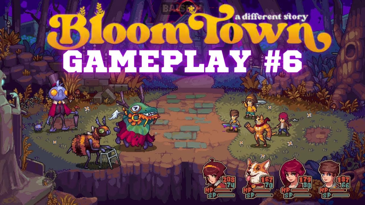 Bloomtown A Different Story Gameplay Walkthrough Part 6 - YouTube