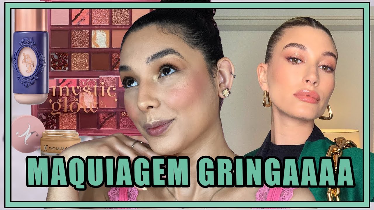 MAKE GRINGA: CLEAN MAKE UP será que pega?? - YouTube