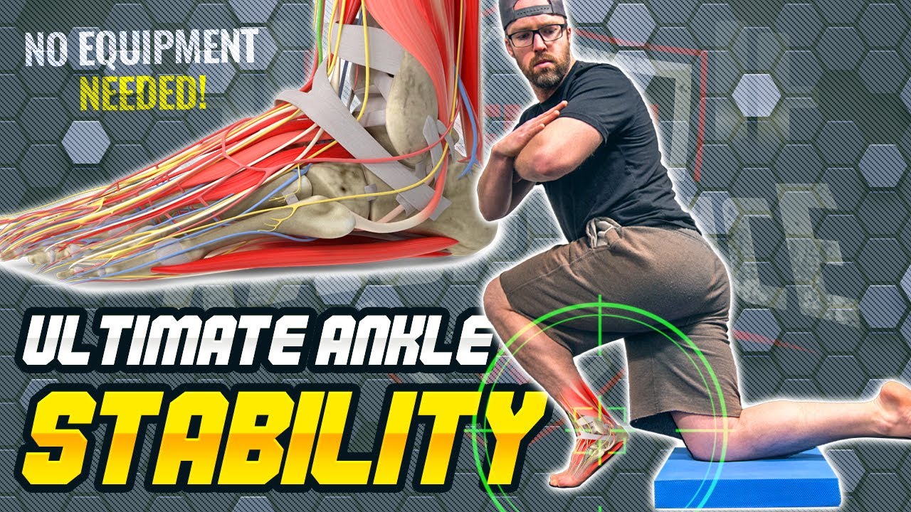 ULTIMATE Ankle Stability Exercises (No Equipment Required!) - YouTube