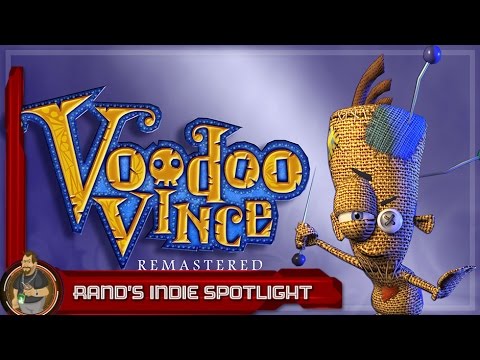 Voodoo Vince Remastered Gameplay And Impressions (Xbox One) | Rand's ...