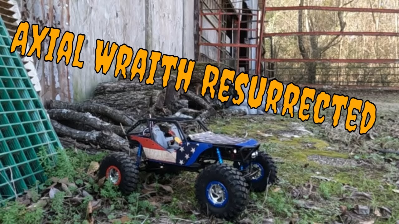 AXIAL WRAITH RESURRECTED - YouTube