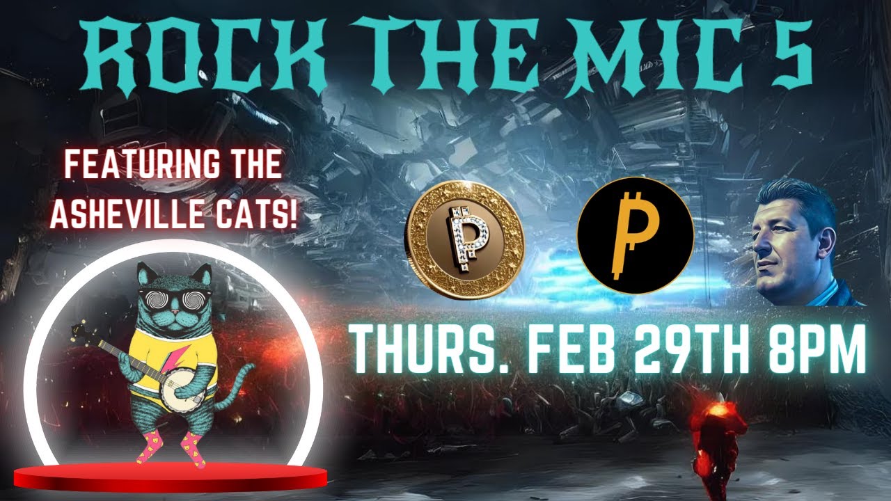 ROCK THE MIC 5 FEATURING ASHEVILLE CATS - YouTube