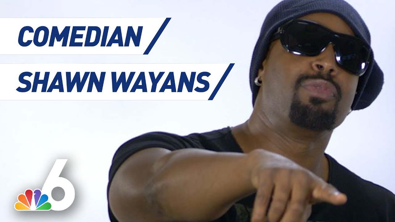 Comedian Shawn Wayans Talks New Standup, Projects, Music and More - YouTube