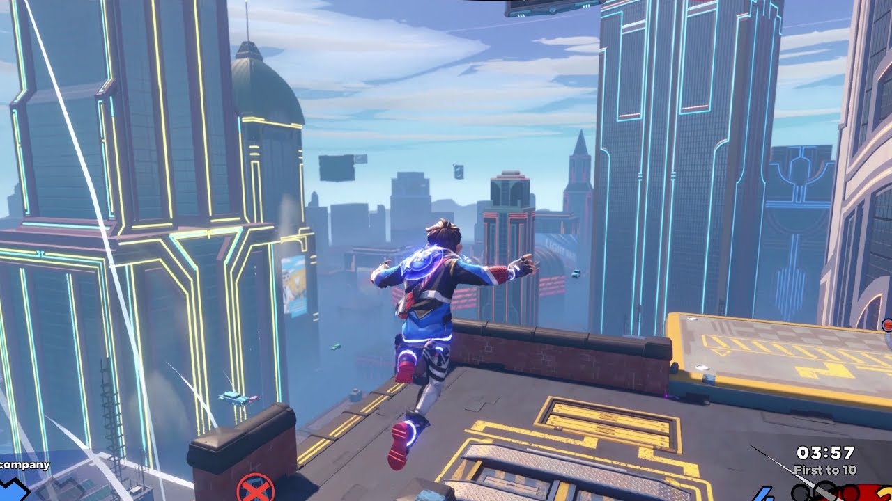 Knockout City - Gameplay (1080p60fps) - YouTube