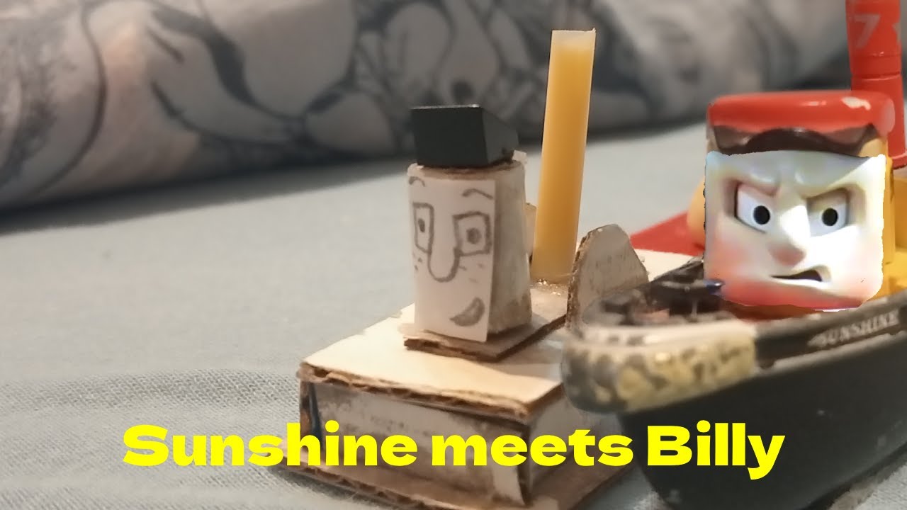 TUGS remake - Sunshine meets Billy Shoepack - YouTube