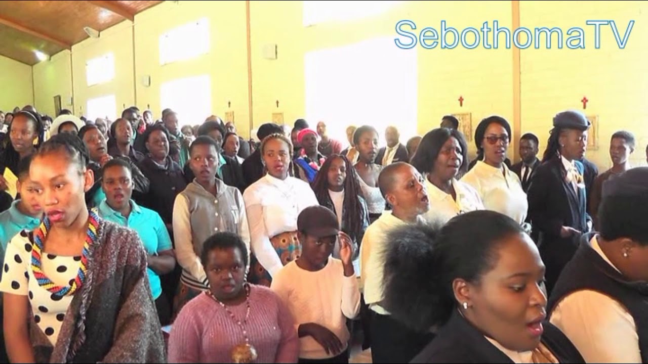 Kwanyana ya Modimo - Agnus Dei (Ga Chuene version), First Mass of Fr ...