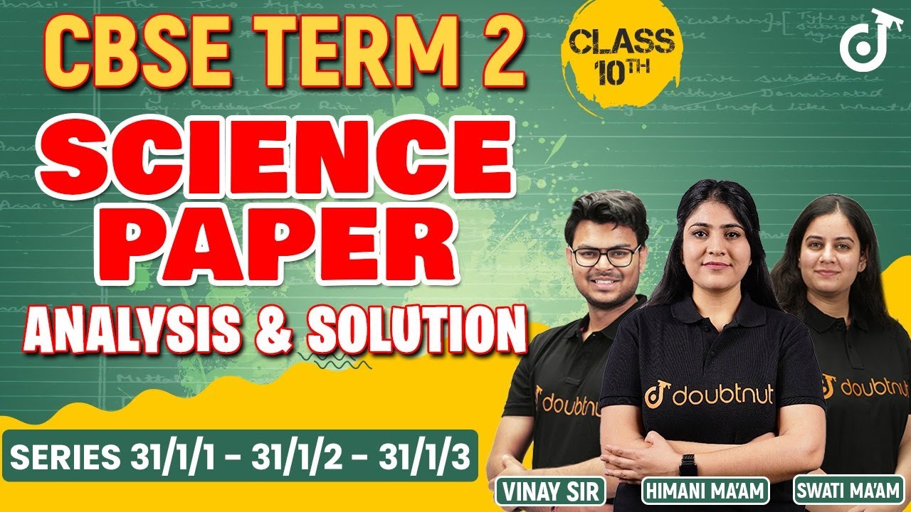 CBSE Term 2 Class 10 Science Answer Key Class 10 Science Paper cbse-term-2-class-10-science-answer-key-class-10-science-paper