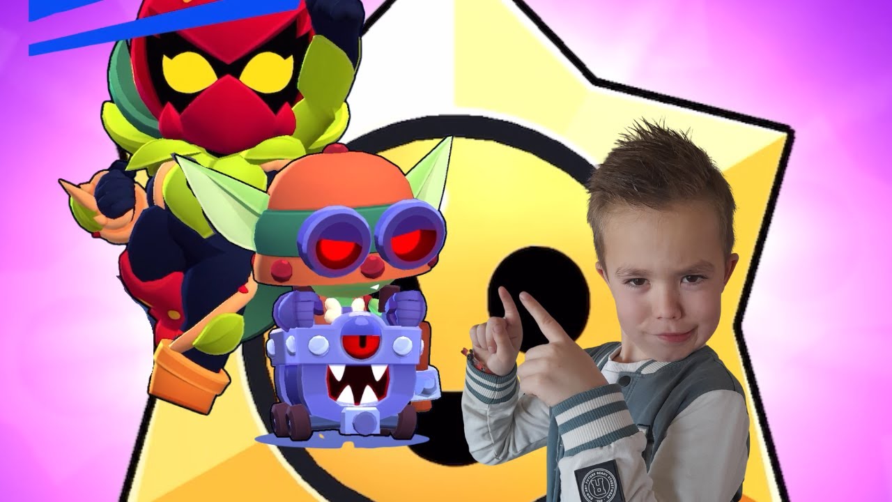 Brawl stars KNOCK-OUT CHAOS! - YouTube