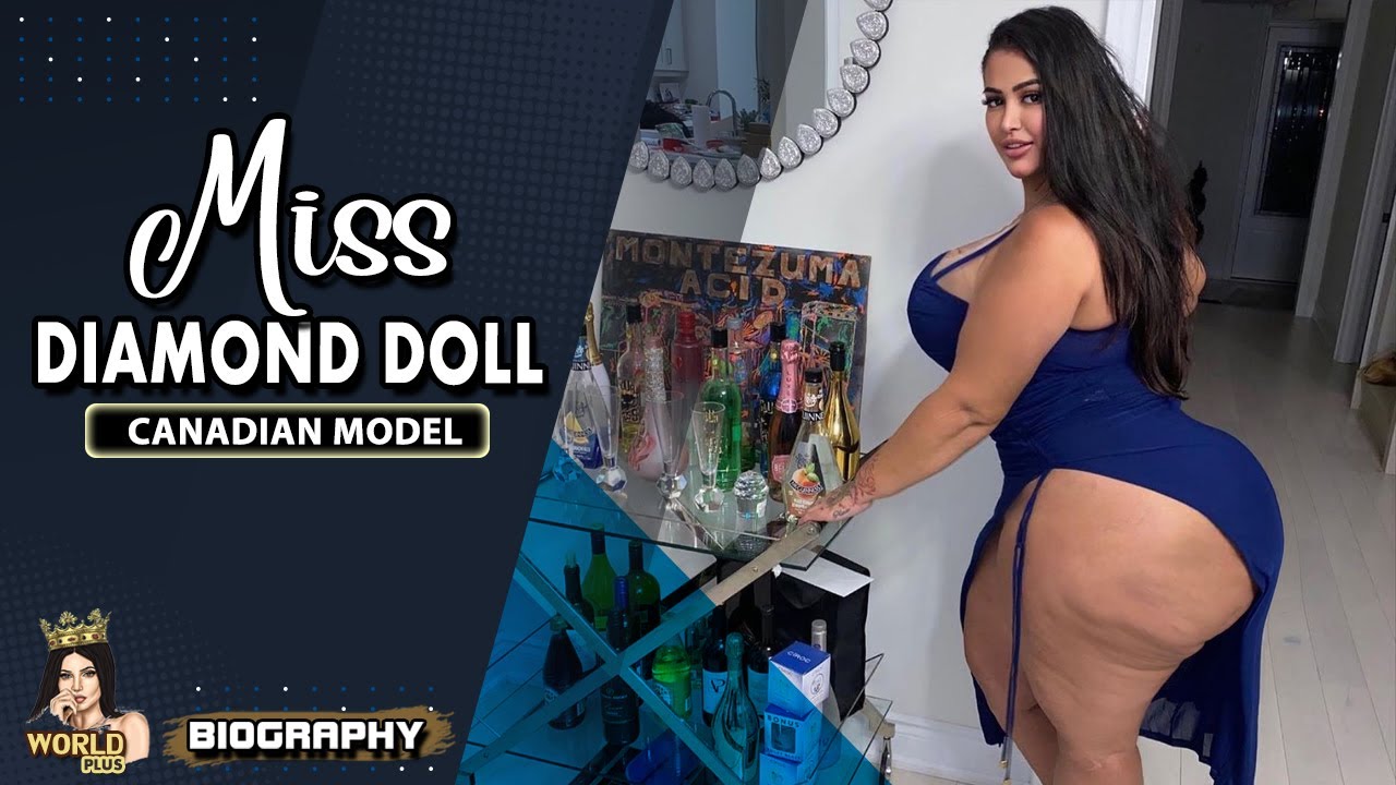 Curvy Queen MISS DIAMOND DOLL Most Beautiful Plus Size Model Bio ...