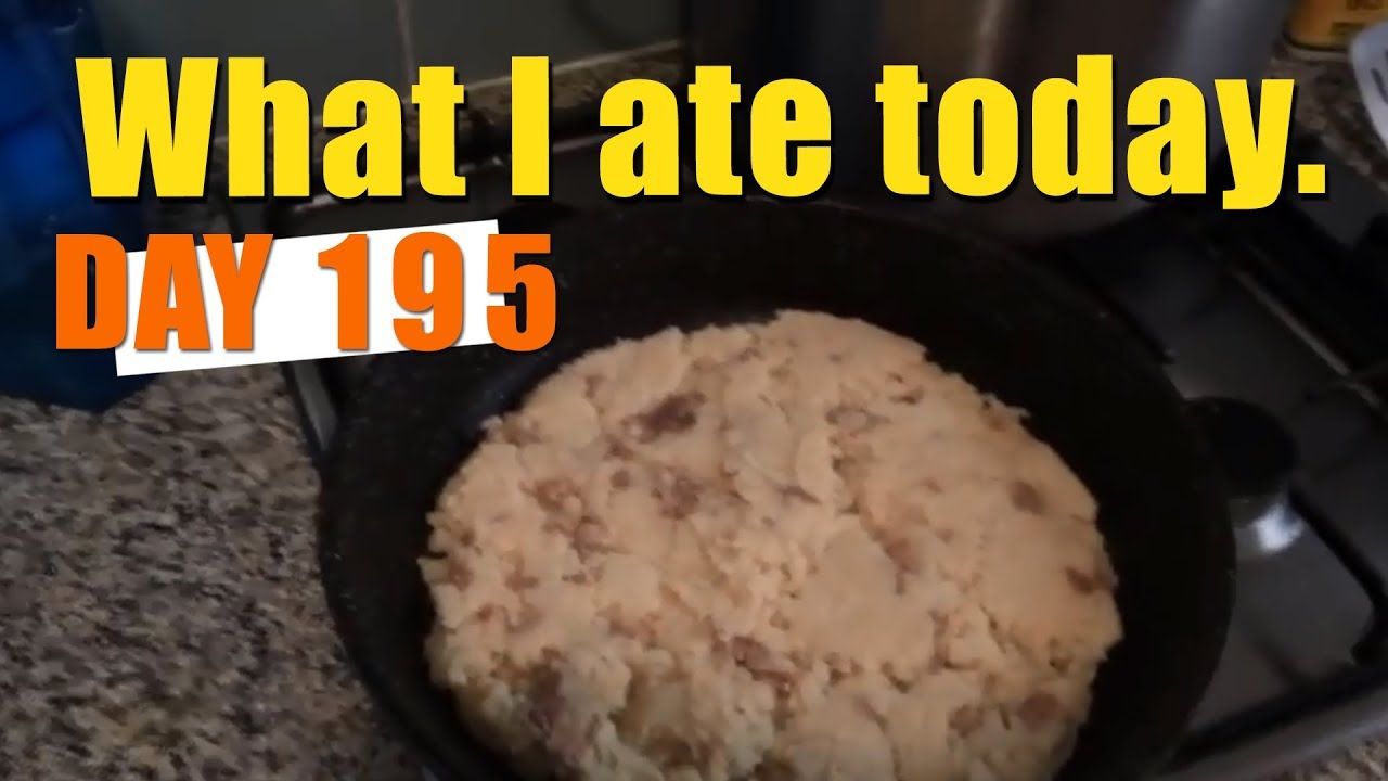 What I Ate Today - Spud Fit Challenge day 195 - YouTube