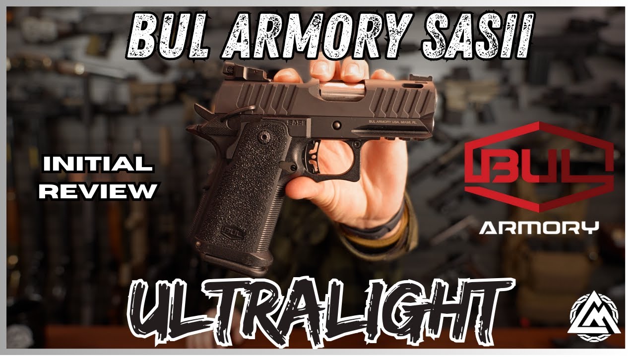The BEST Hammer Fired CCW? The Bul Armory SASII Ultralight - YouTube