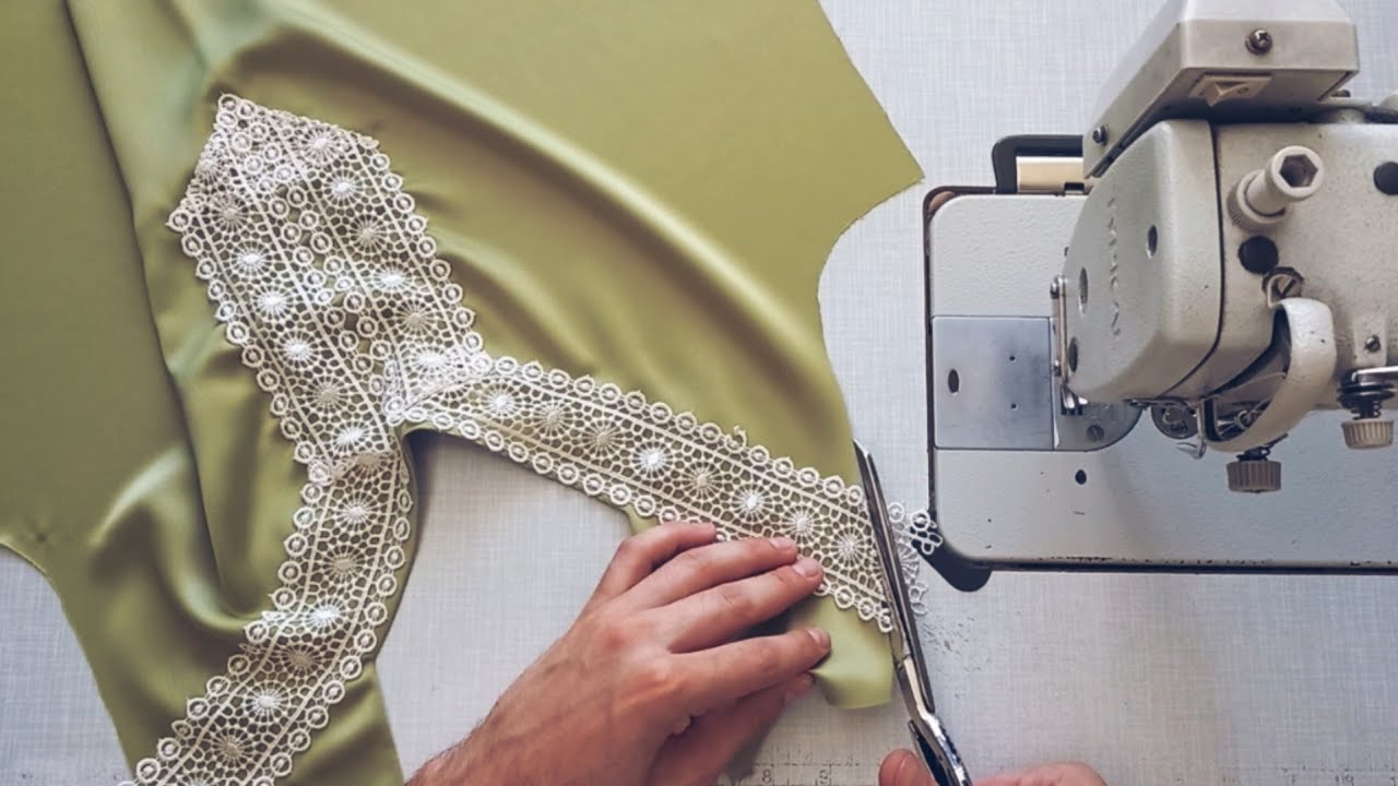 Best design with beautiful stitching. Sewing techniques for beginners ...
