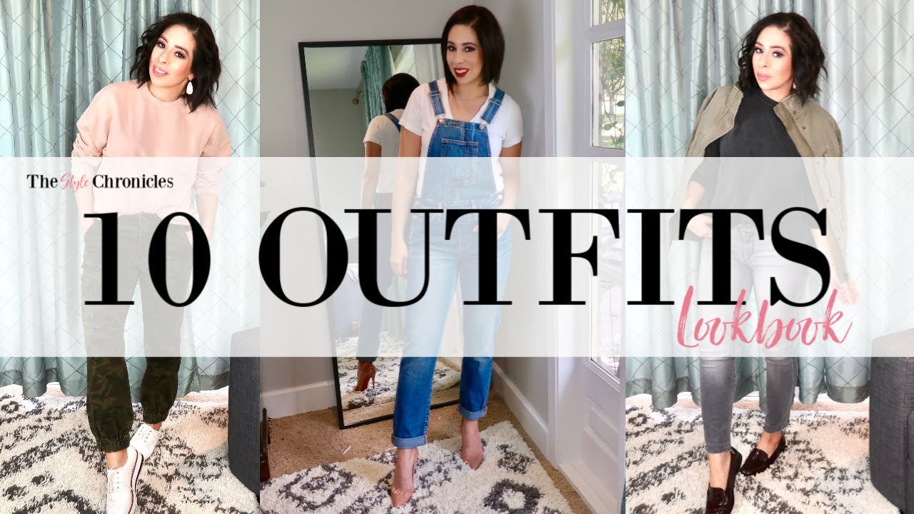 10 Cute Outfit Ideas *LOOKBOOK* | The Style Chronicles - YouTube