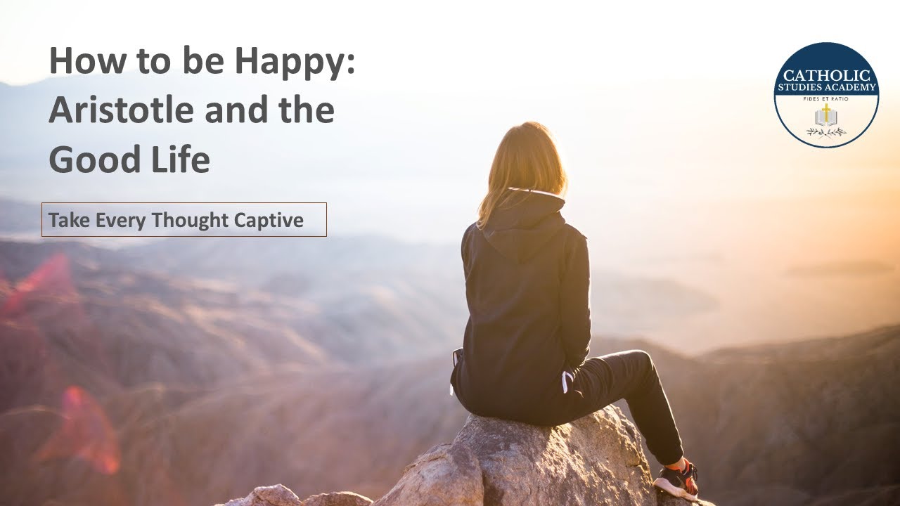 How to be Happy: Aristotle and the Good Life - YouTube