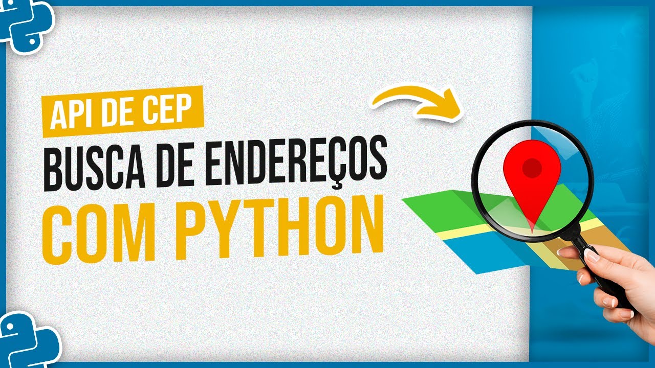 Api De Cep E Busca De Endereços Com Python Youtube