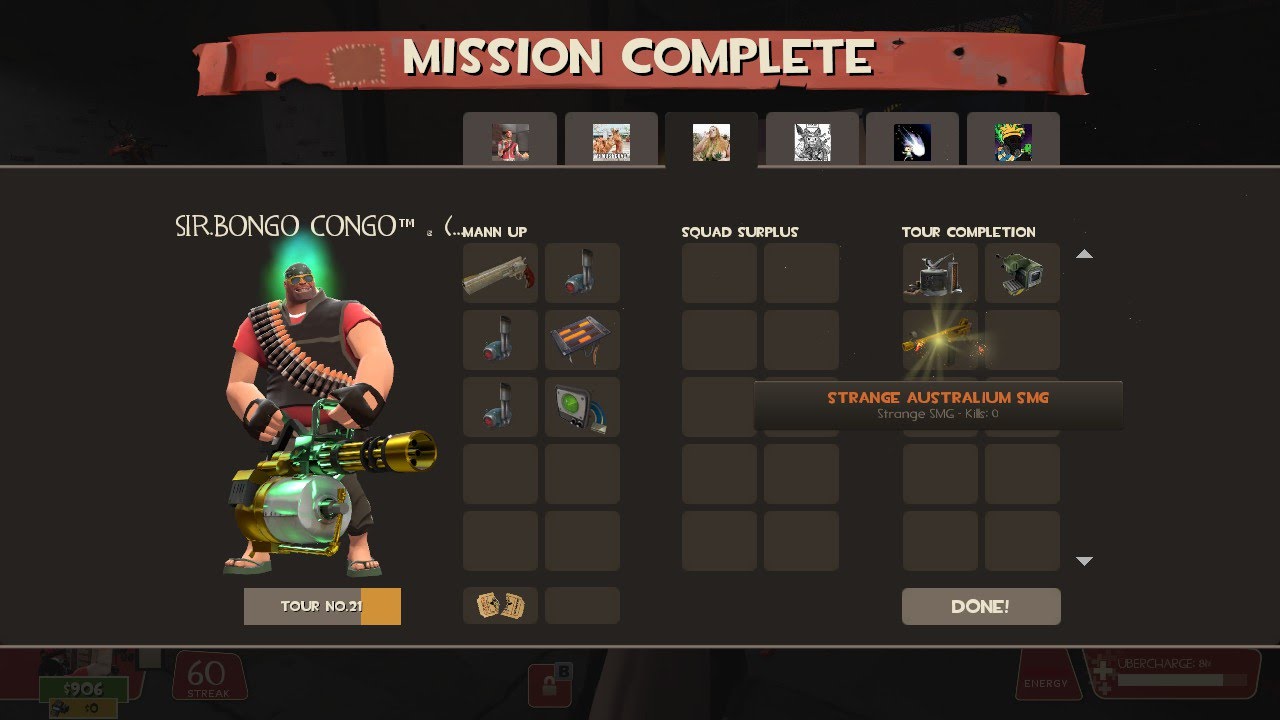 Team Fortress 2: Two Cities Loot (Tours 37-39): Australium SMG Drop ...