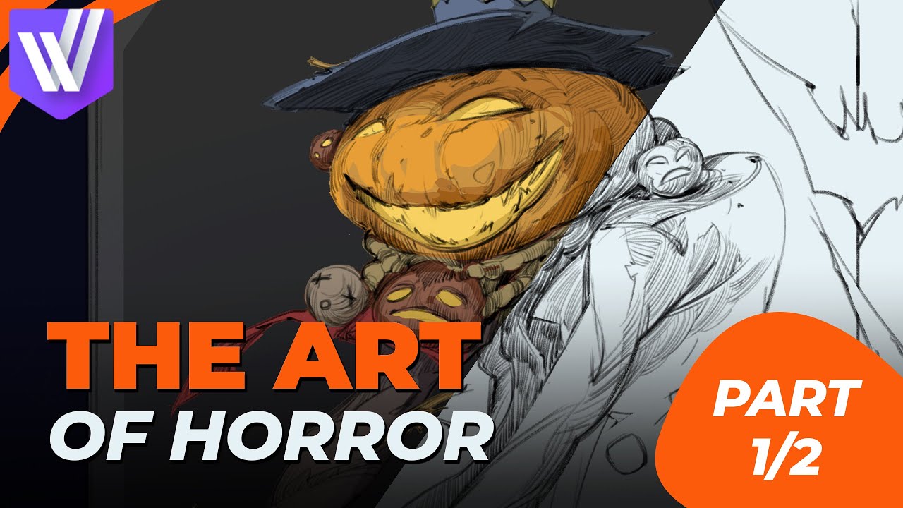 Horror Art Essentials: How to Inspire Fear | Part 1 : Techniques & Tips ...