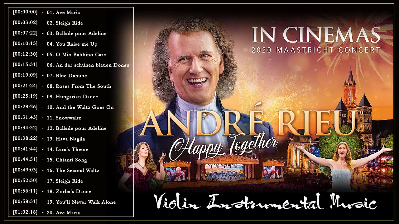 Best Of André Rieu André Rieu Greatest Hits 2020 André Rieu ...