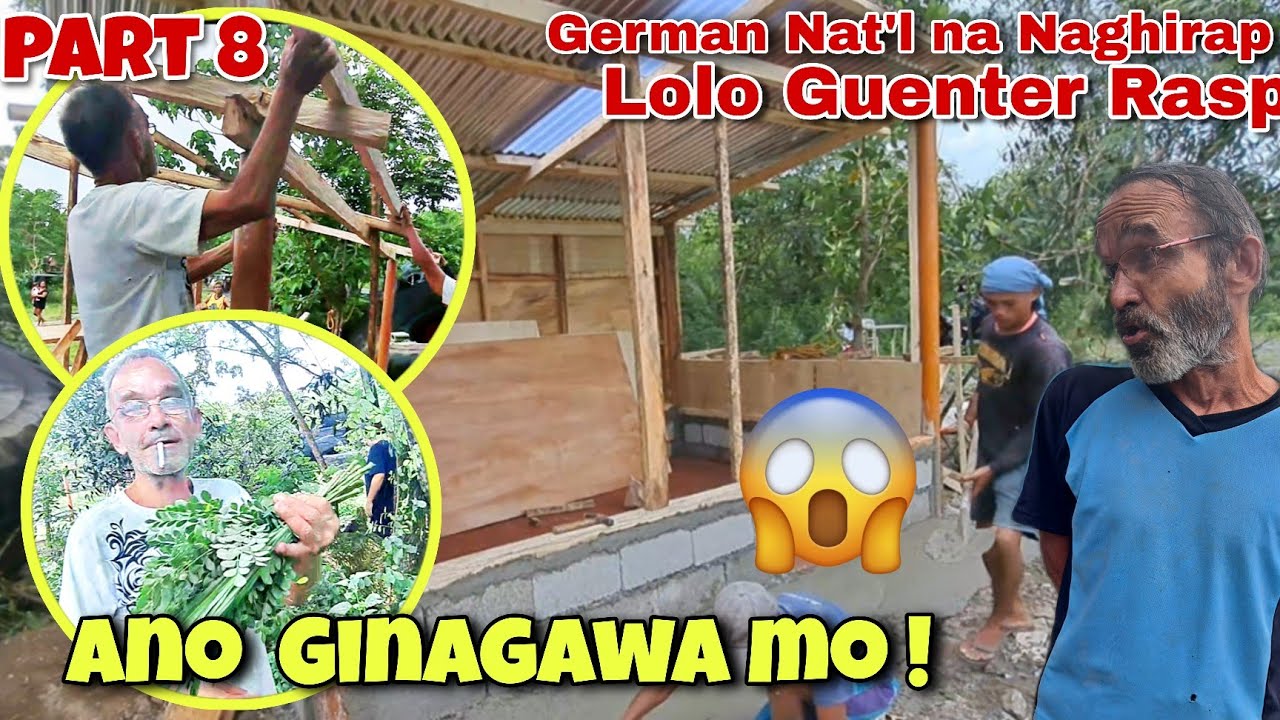 🇵🇭PART 8: GERMAN NAT'L NA NAGHIRAP || ANO ITONG GINAGAWA NIYA! KAKAIBA ...