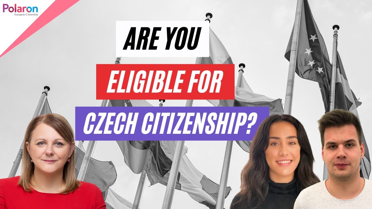Are you eligible for Czech citizenship? - YouTube