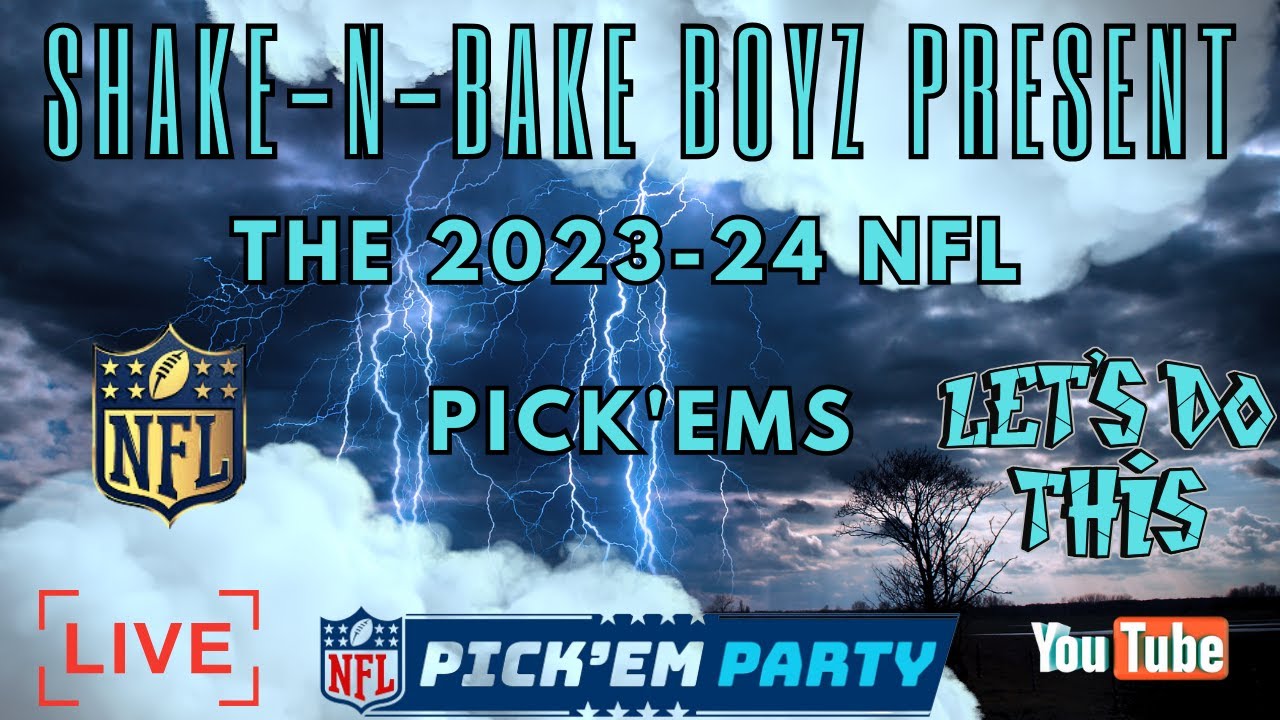 NFL Pick'emz W/The Boyz (Week 13) #LIVE #LIVESTREAM #NFL #NFLPICKS # ...