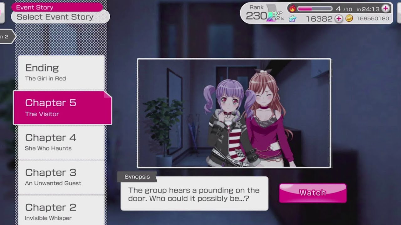 [Garupa/EN] Terrible Horror Night - Chapter 5: The Visitor - YouTube