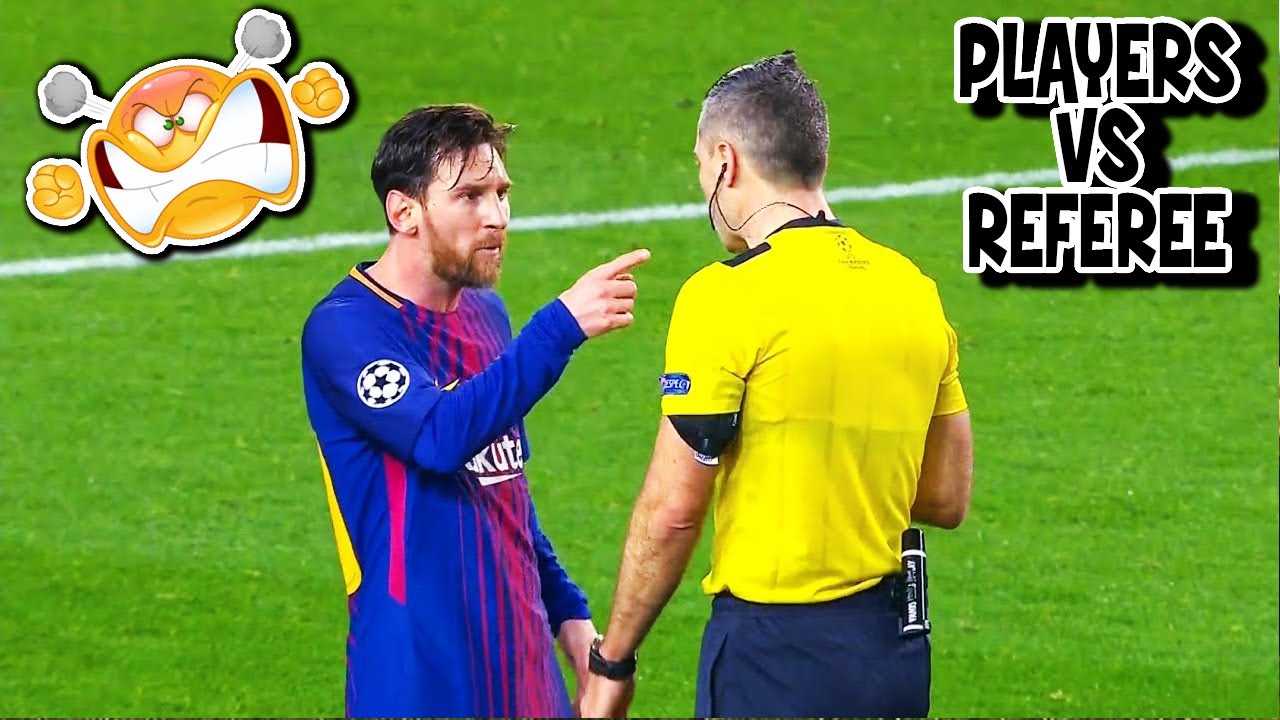Players vs Referees Rare Moments in Sports - YouTube