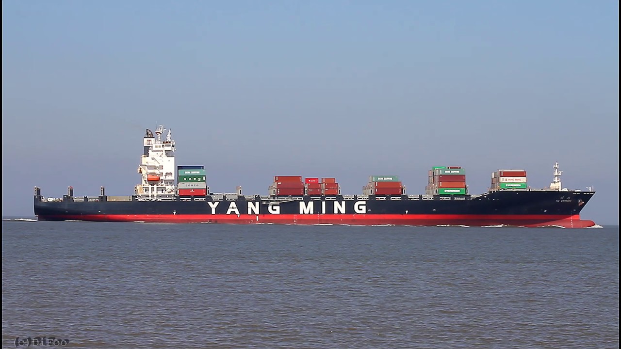 YM EXPRESS | Elbe Höhe Otterndorf - YouTube