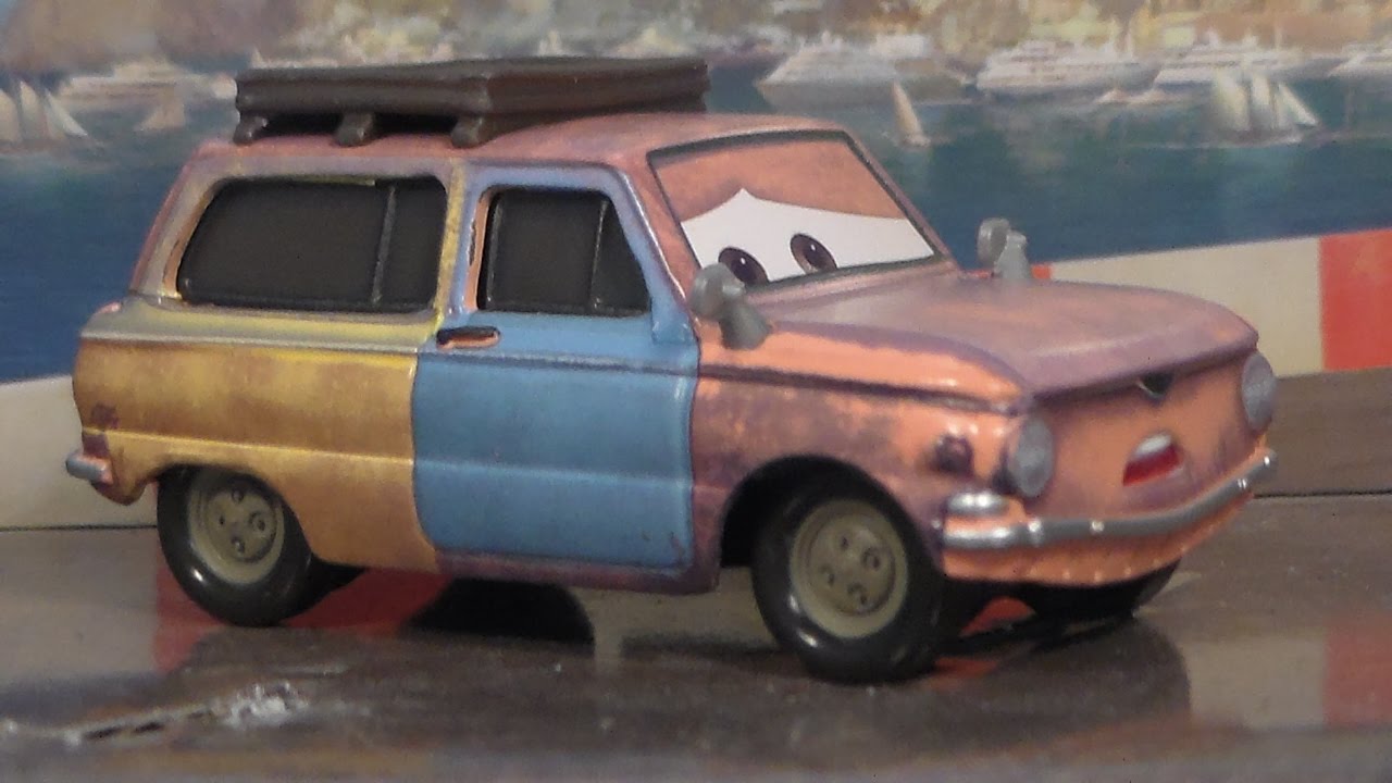 JASON HUBKAP, NEW 2016 CARS 2 PARIS PARTS MARKET DISNEY PIXAR DIECAST ...