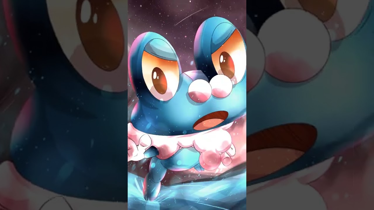 Froakie Fan Art