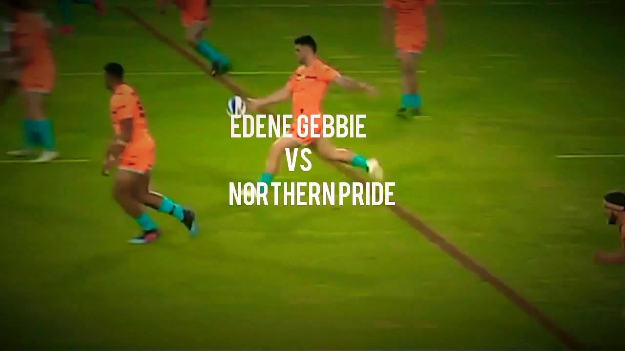 Edene Gebbie vs Northern Pride | Intrust Super Cup | 2019: Rd 7 - YouTube