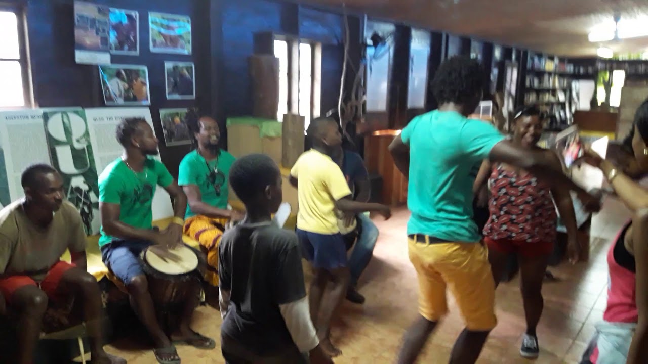 Part 2 - Jamaican Maroon Dance | Dancing with the Carlestown Maroons In ...