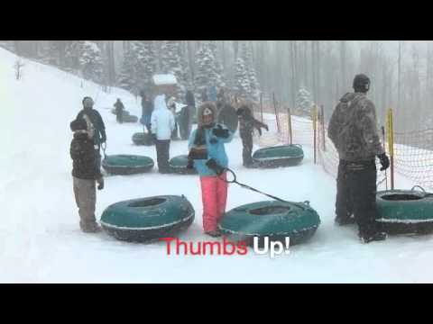 Snow Tubing at Brian Head Utah 2013 - YouTube