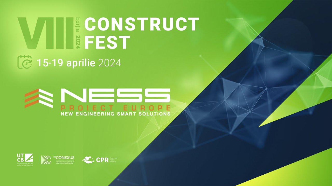 NESS PROIECT EUROPE vine la ConstructFEST 2024, vizitează standul lor ...