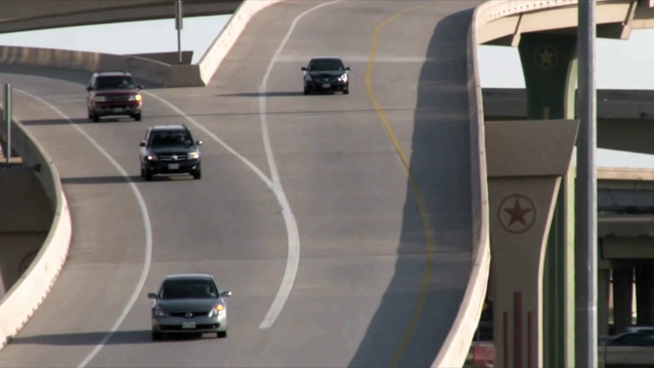 Dallas High Five Interchange - YouTube