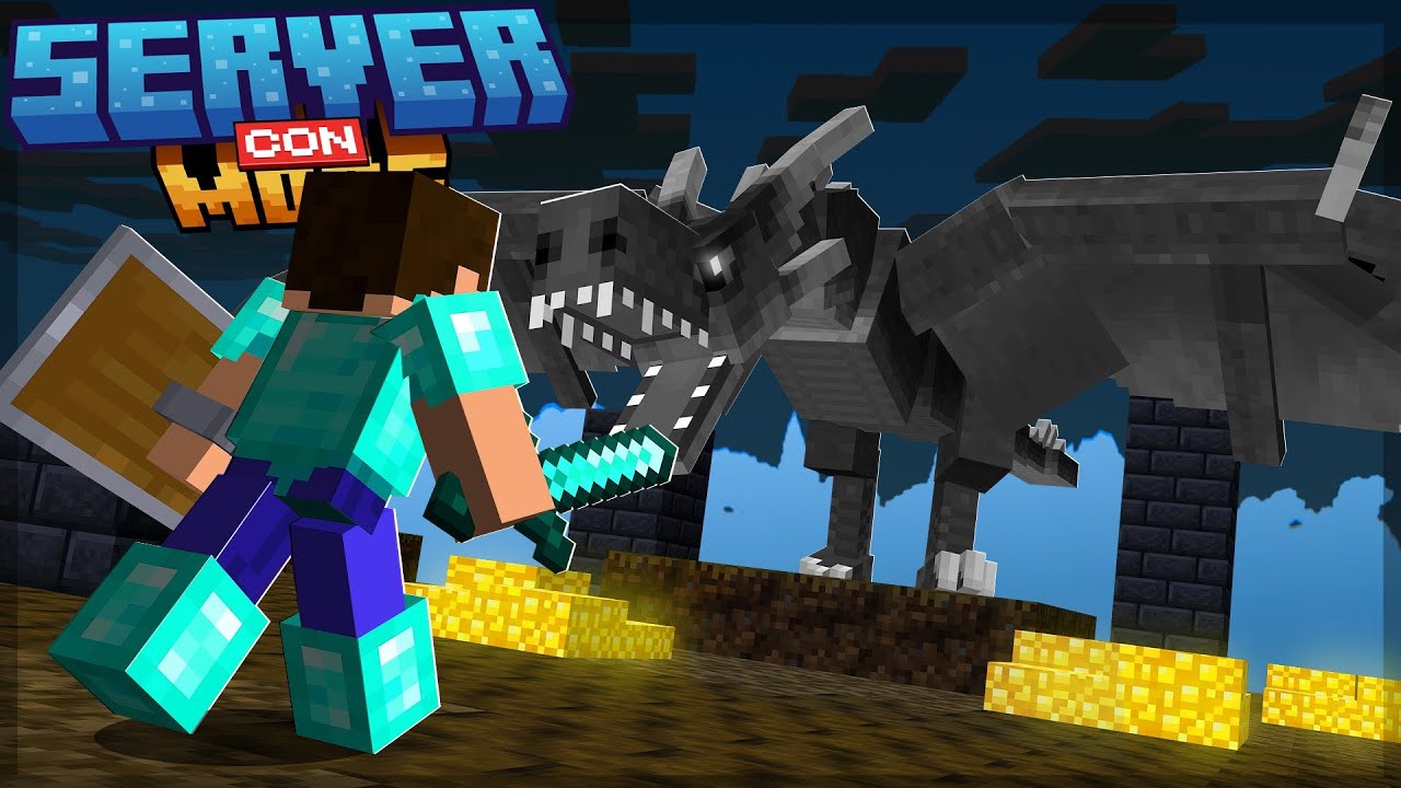 SERVER con MÁS DE 120 MODS-SERVERCRAFT📈 - YouTube