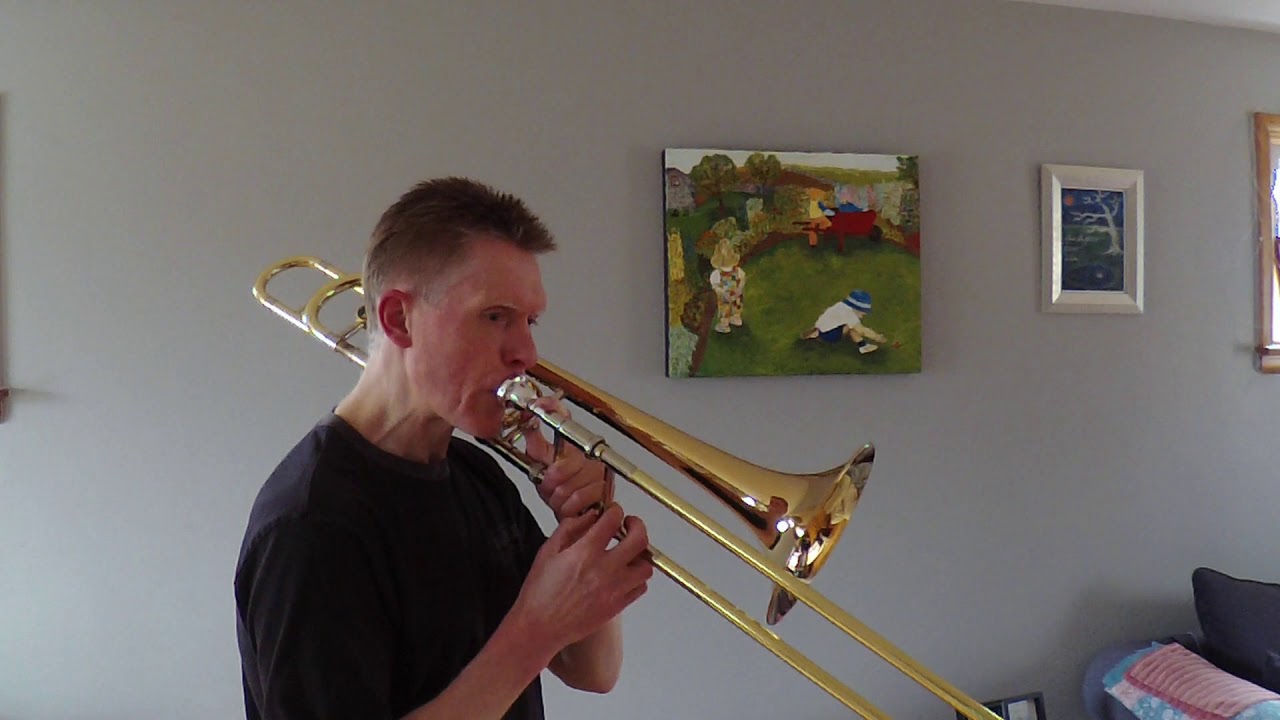 Frank Horvat: Music for Self-Isolation - Trombone - YouTube