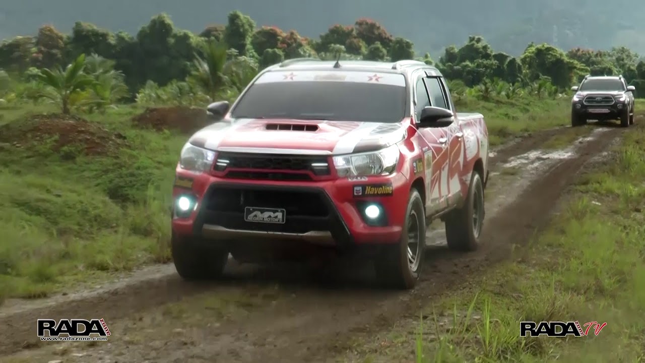 RadazoneTV 137 1era Parte Rally Frontera 4x4 Aventura 2018 - YouTube