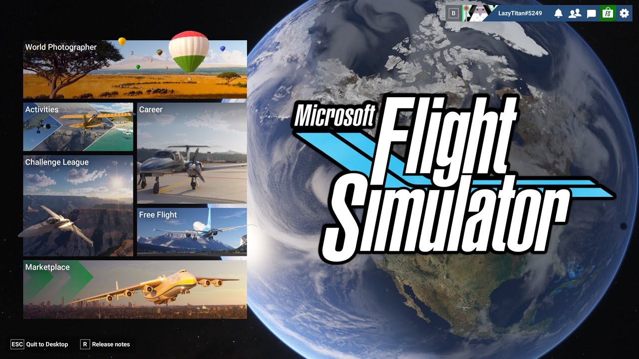 Microsoft Flight Simulator 2024 - FIRST LOOK - Let's Explore in ULTRA ...