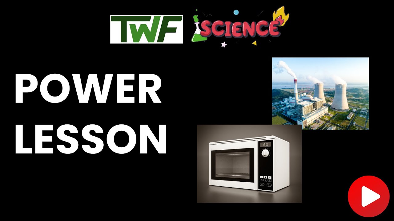 Power Lesson - Physics Lesson - Grades 10-12 - YouTube