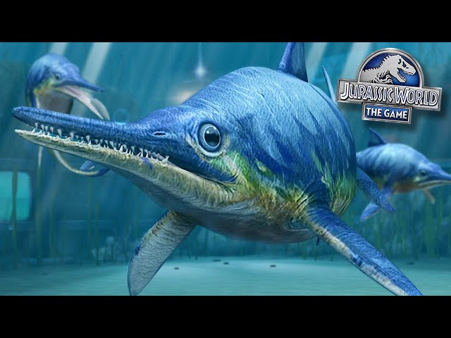 Jurassic Park Bouwer Ophthalmosaurus Jurassic World Dominion Brullende