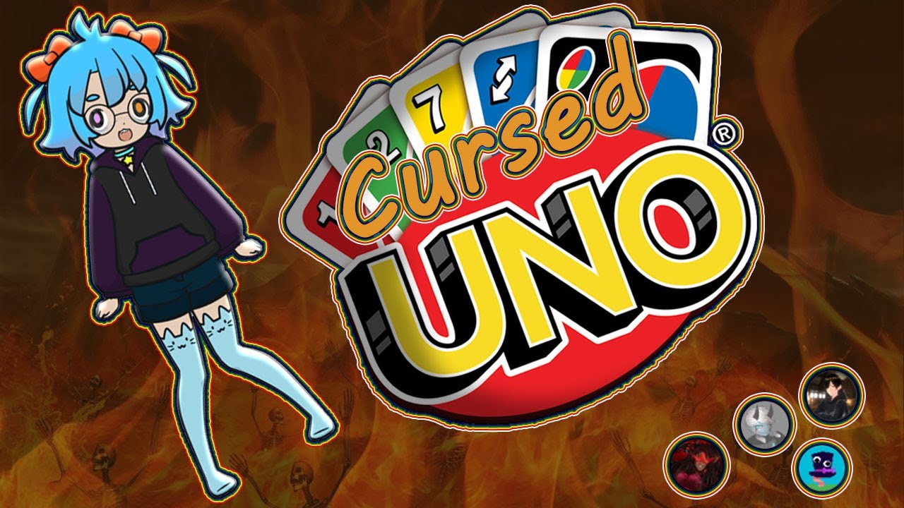 Cursed Uno!?!???!!! - YouTube