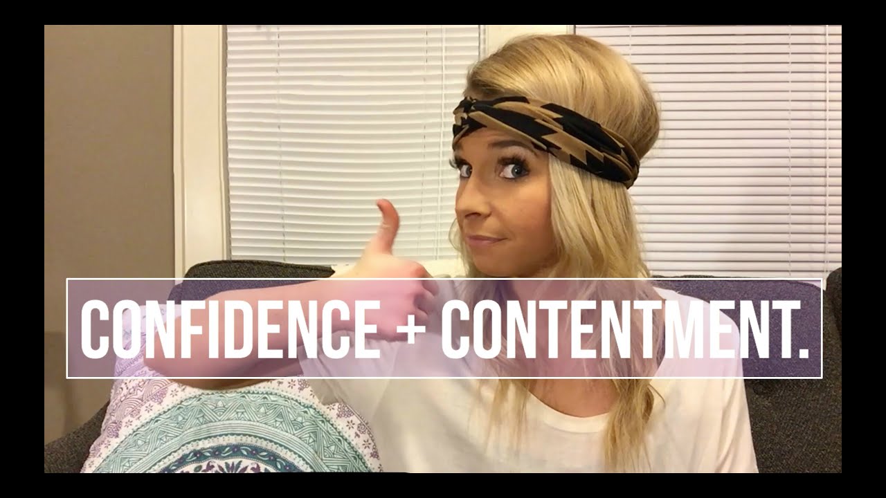 Confidence & Contentment | Carly Lynn - YouTube