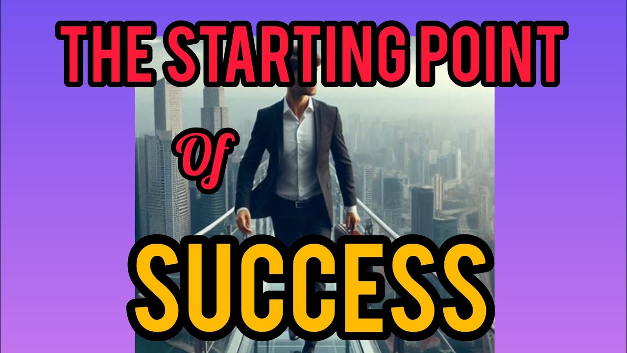 Take Control Of Your Life - The Starting Point Of Success. - YouTube