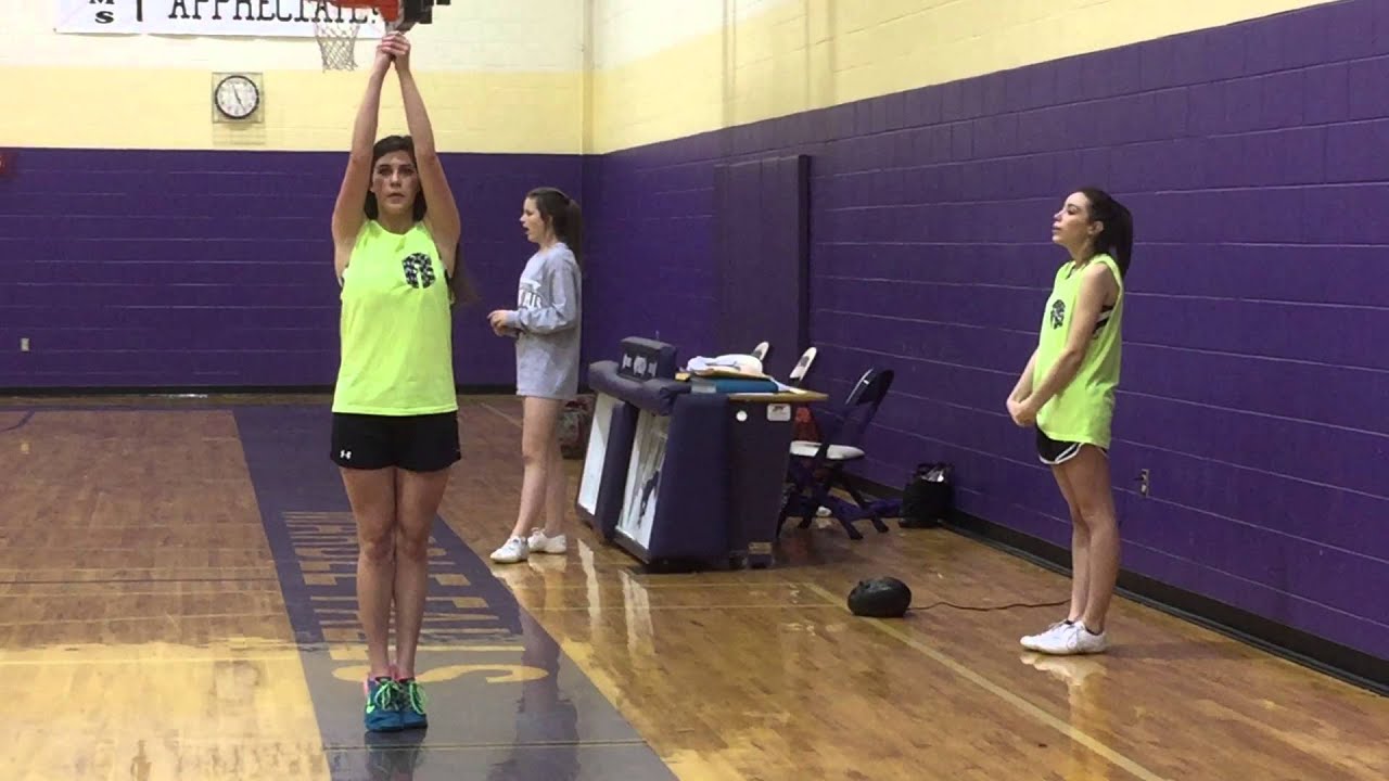 MFMS cheer pike - YouTube